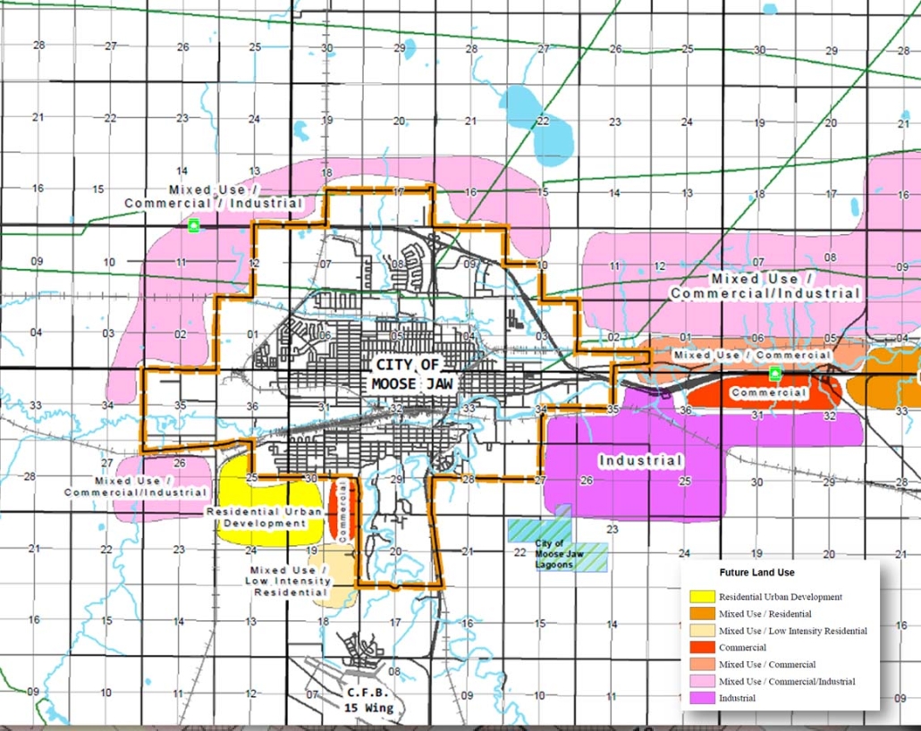 Official Community Plan & Zoning Bylaw - Rural Municipal of Moose Jaw